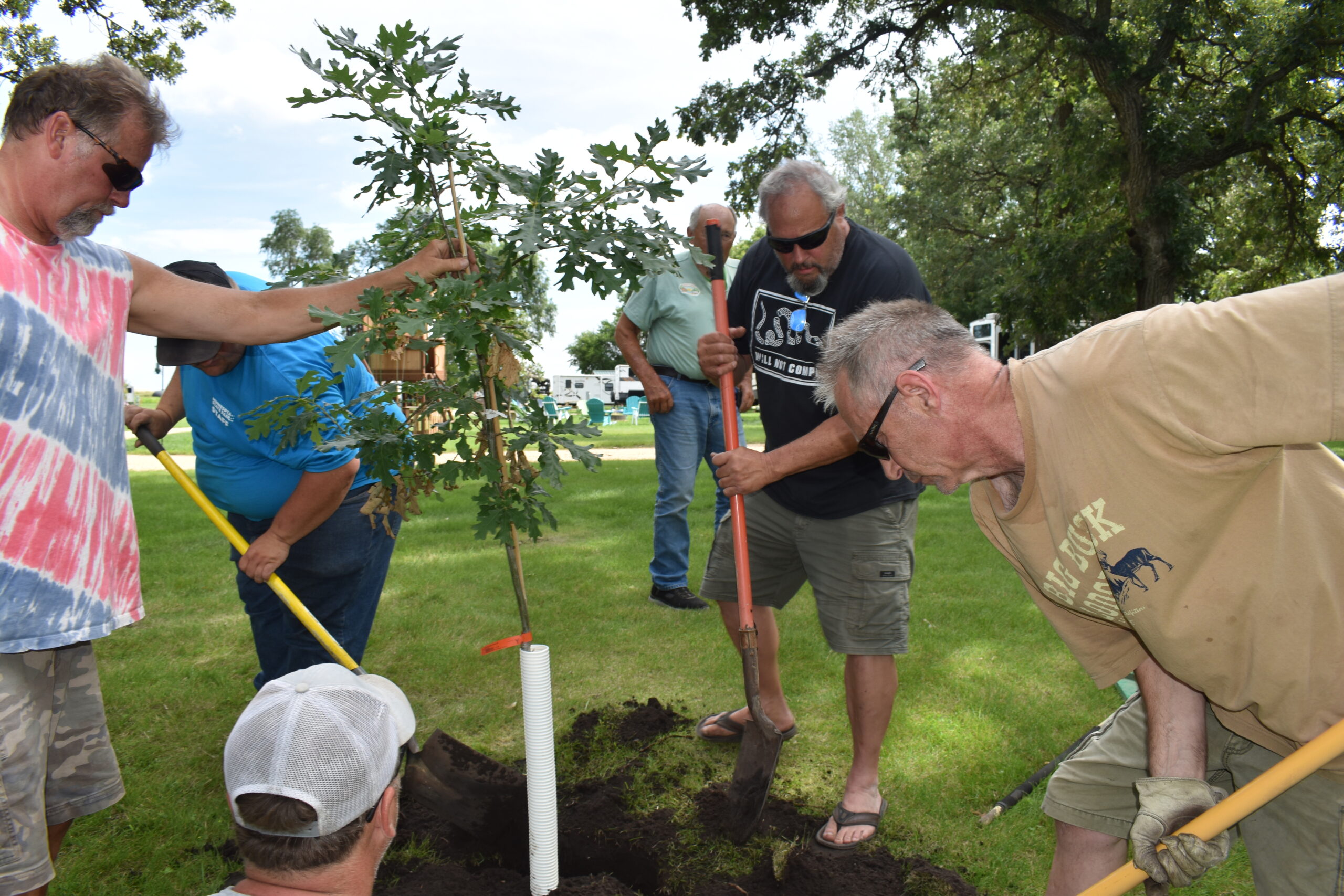 Trees planted for man injured in tractor accident | News, Sports, Jobs ...